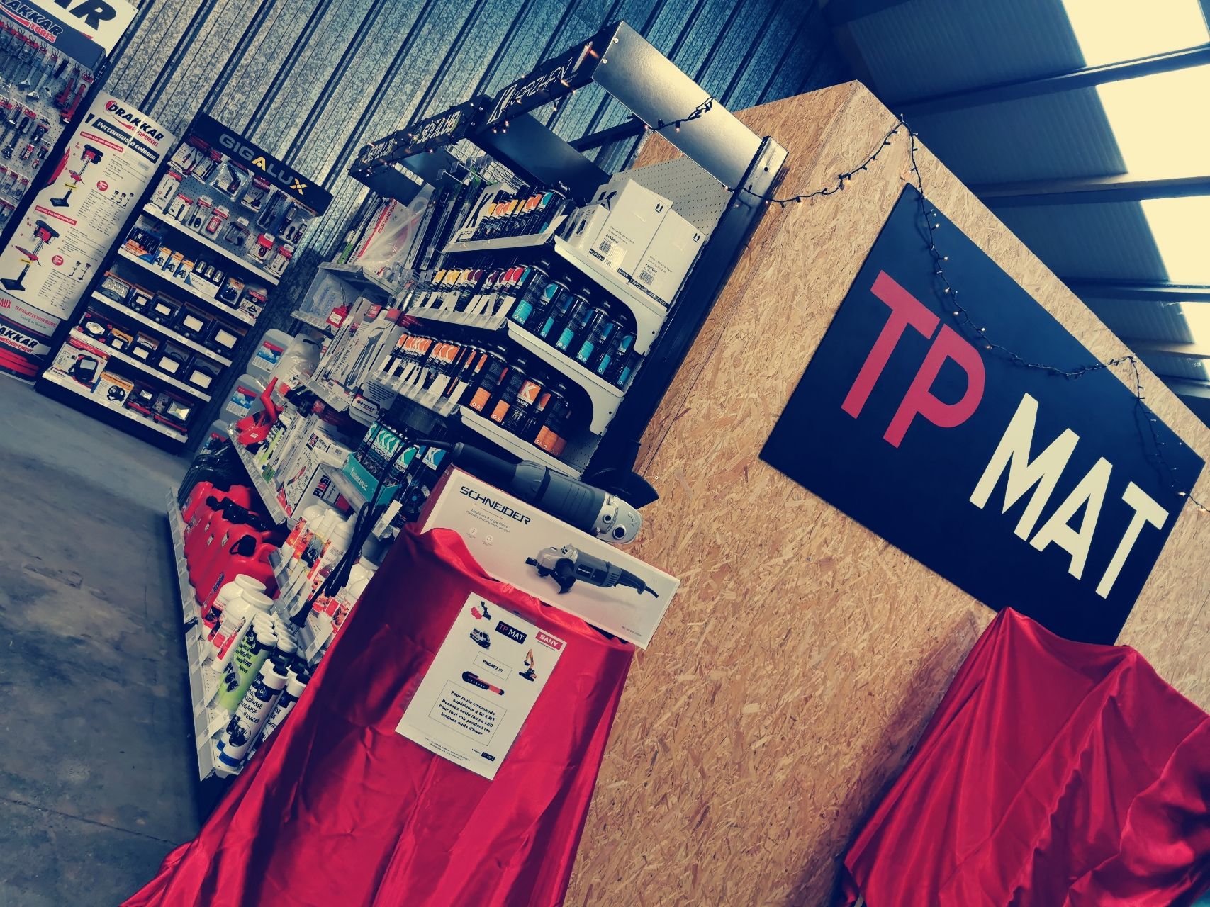 Contrat de confiance pour TP Mat | TP Aménagements