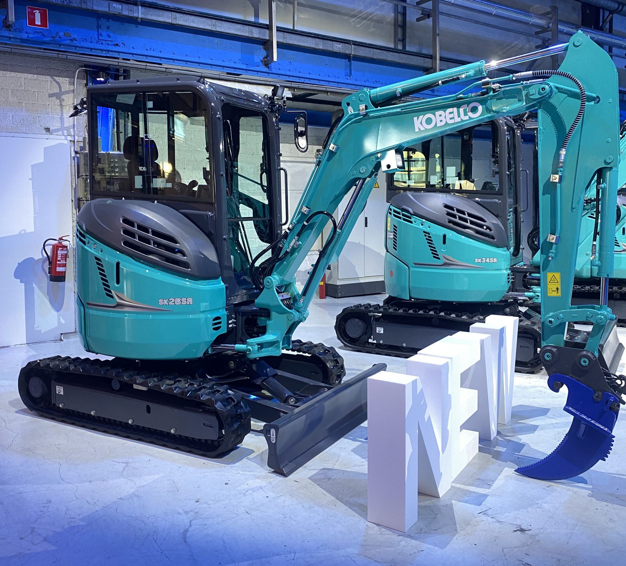 Les SK26SR-7 et SK28SR-7 en renfort chez Kobelco | TP Aménagements