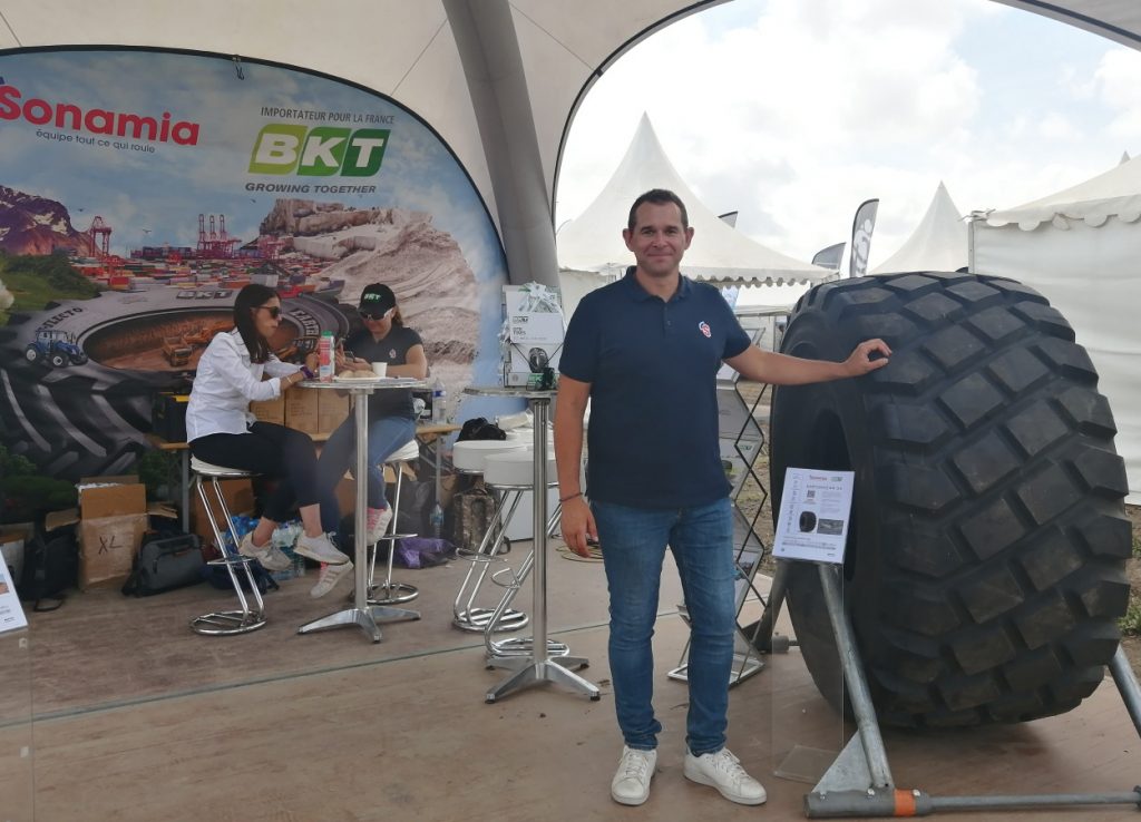 Pour Sonamia, les pneus BKT sont une alternative technique qui tient la ...