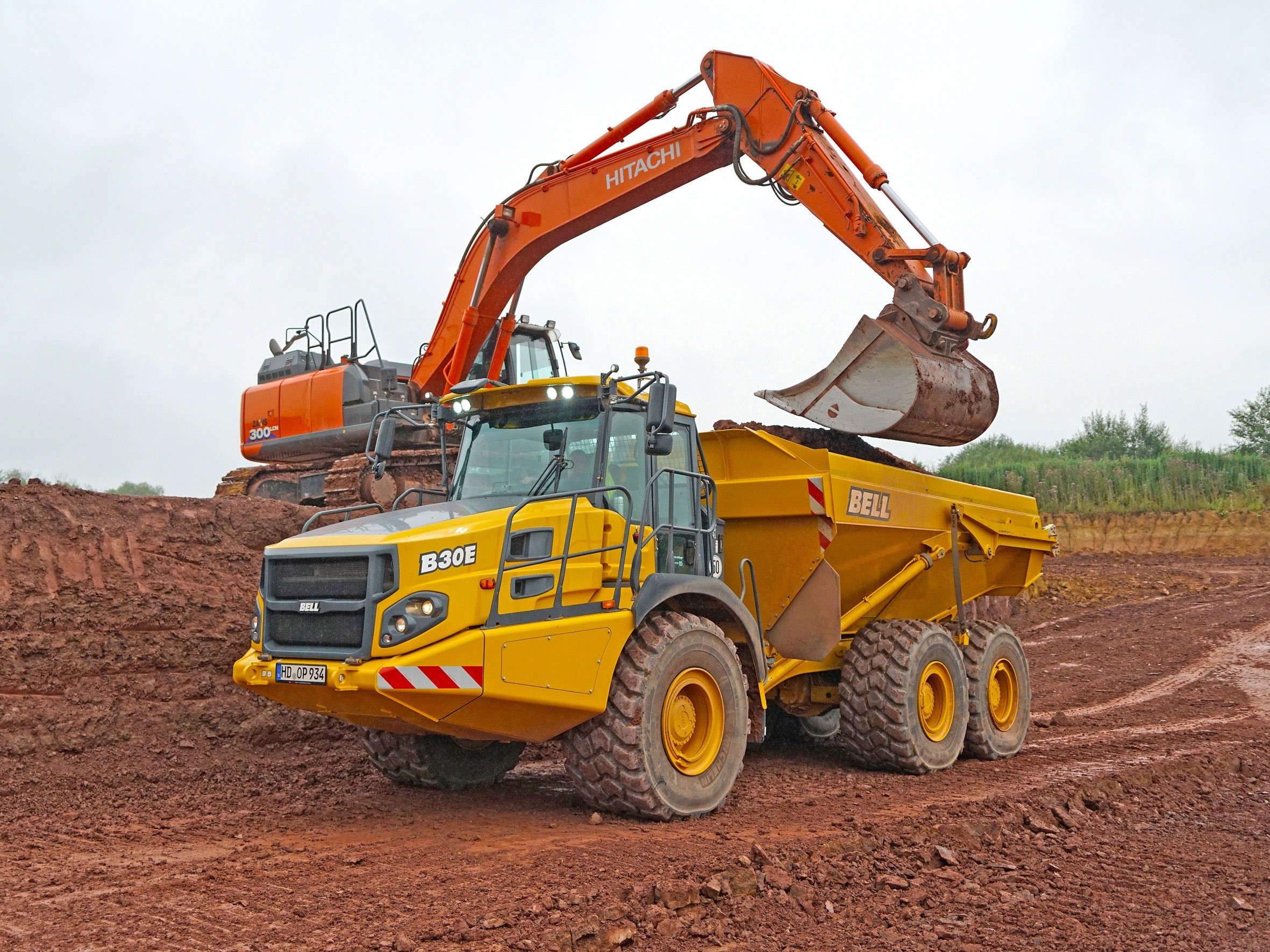 Bell 30 t, immatriculé avec boîte automatique Allison | TP Aménagements