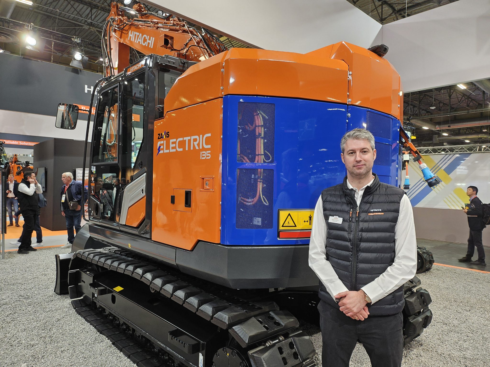 Trayan Dimitrov, Hitachi CME, confiant sur le réseau français | TP ...