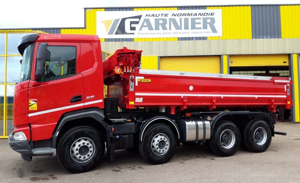 Le carrossier Garnier (53) passe sous pavillon Palfinger France | TP ...