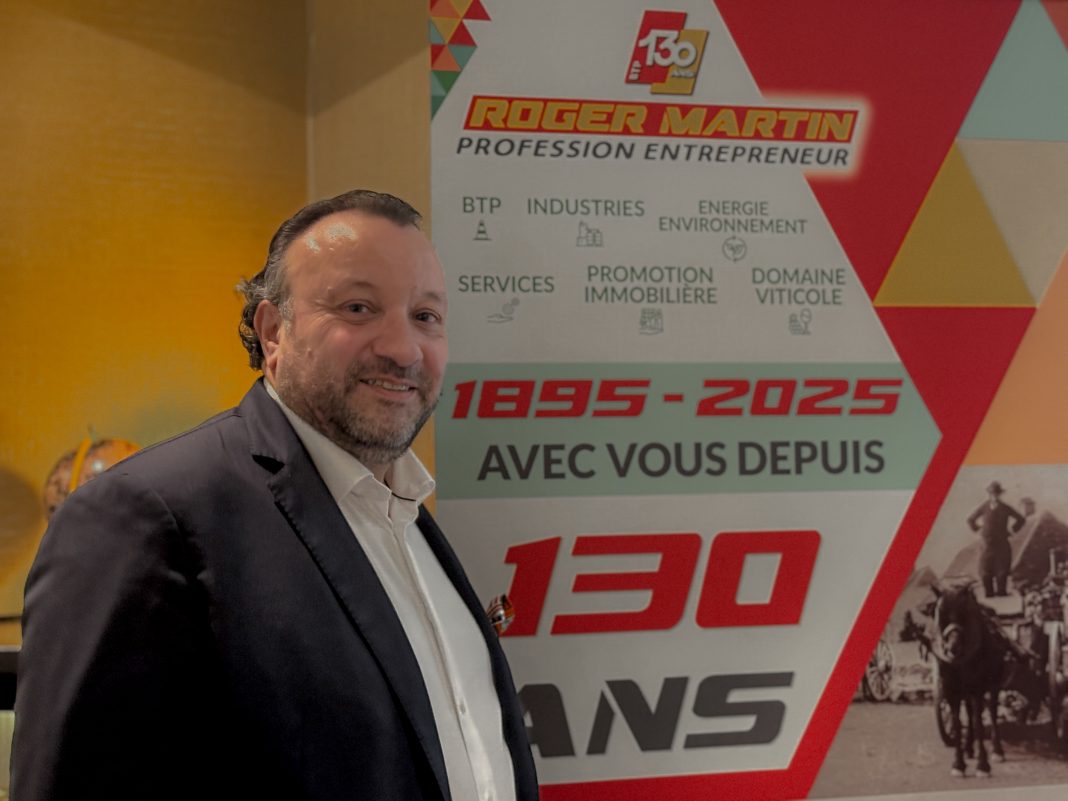 Le groupe Roger Martin acquiert Buesa TP et Famy TP | TP Aménagements