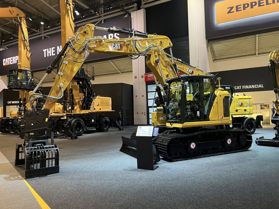 Caterpillar revient à bauma plus innovant que jamais | TP Aménagements