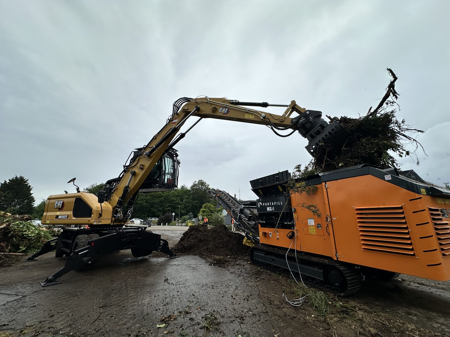 Le Recycling Tour BM passe par l'Alsace chez Vita Compost | TP Aménagements