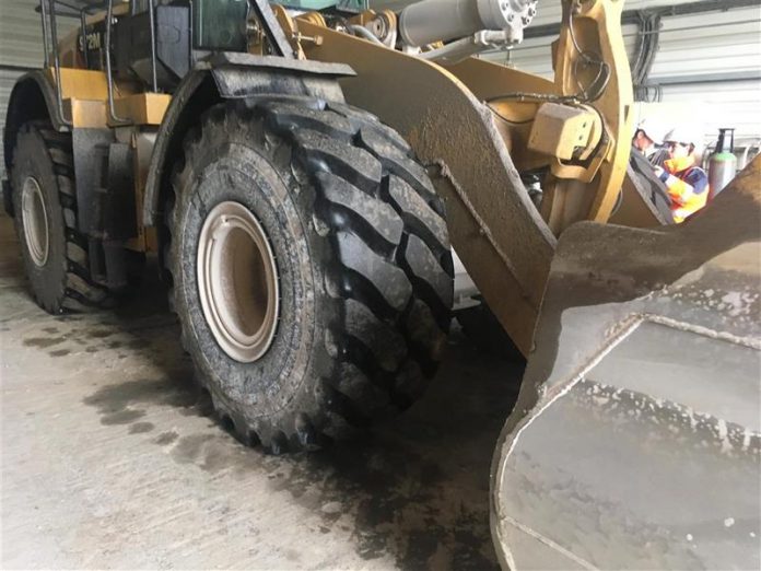 Michelin XTRA Power L5 : un pneu taillé pour la carrière | TP Aménagements